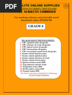 Grade 9 Agriculture Term Opener Exam | PDF | Agriculture
