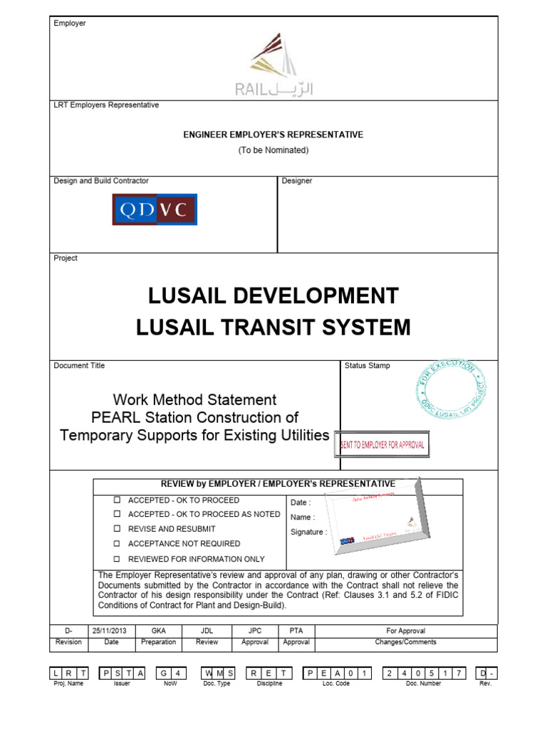 LRT Psta G4 WMS Ret Pea01 240517 D | PDF | Beam (Structure) | Deep Foundation
