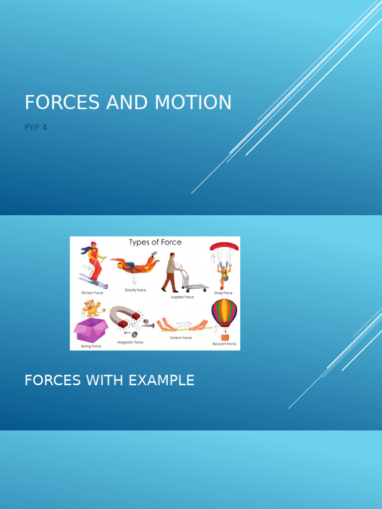 Forces and Motion | PDF