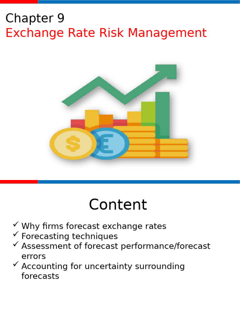 Chapter 9 Student Forecast Ex Rate Risk Eng Lms | PDF | Forecasting | Risk
