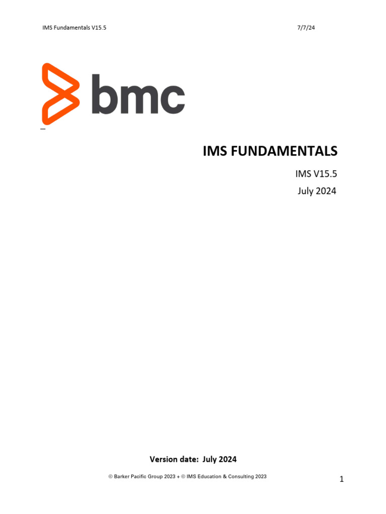 IMSFundV155 2024 07 | PDF | Databases | Computer Programming