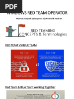 SANS Institute SEC565 Brochure | PDF | Computer Security | Security