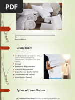 Linen Room Management in Hotels | PDF | Bedding | Textiles