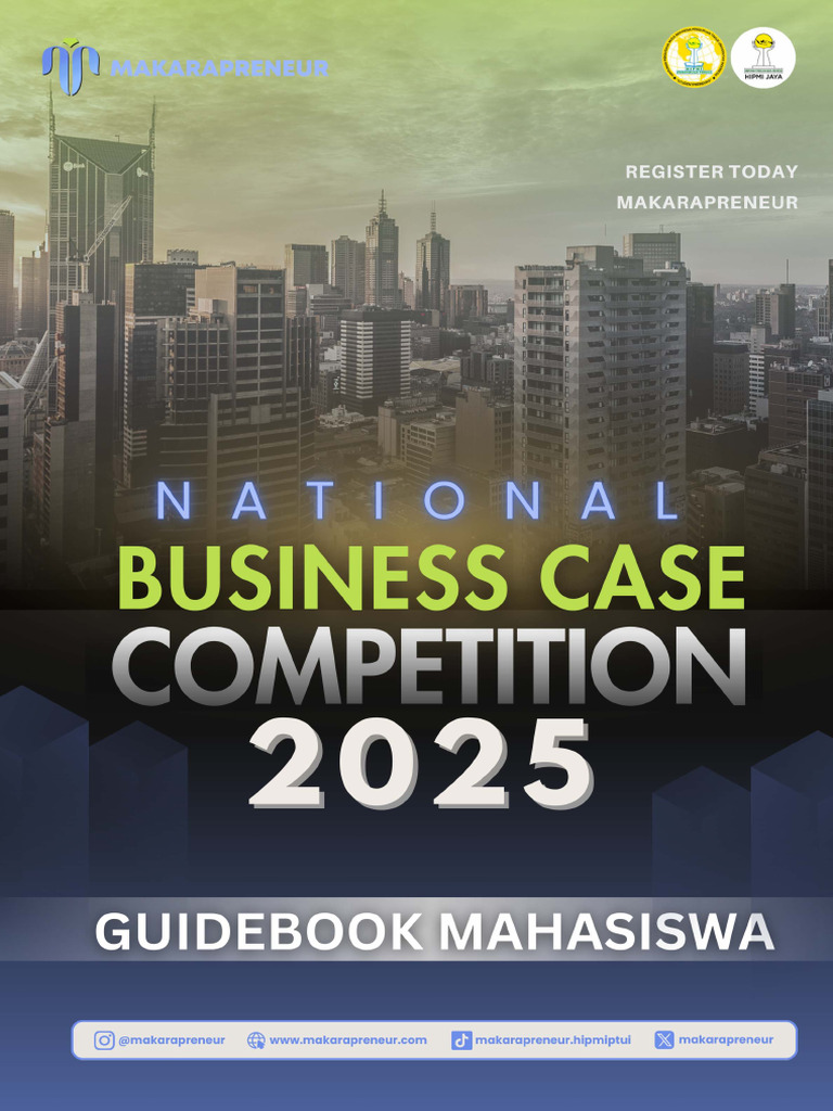 Business Case Competition Makarapreneur 2025 | PDF