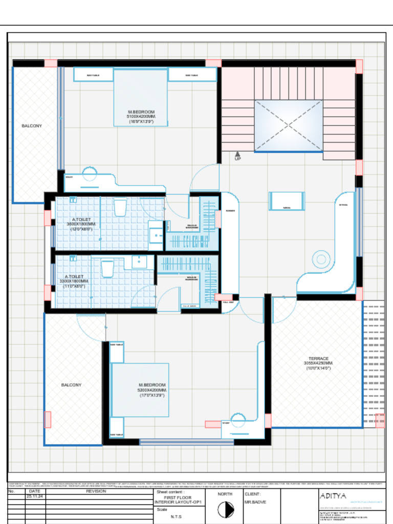 FIRST FLOOR INTERIOR FUR.LAYOUT-OP1 | PDF | Computer Aided Design | Computer File