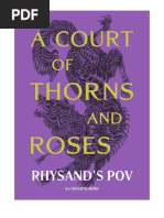 ACOTAR (Extra Chapters) | PDF