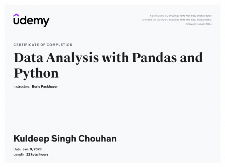 Data Analysis With Pandas | PDF