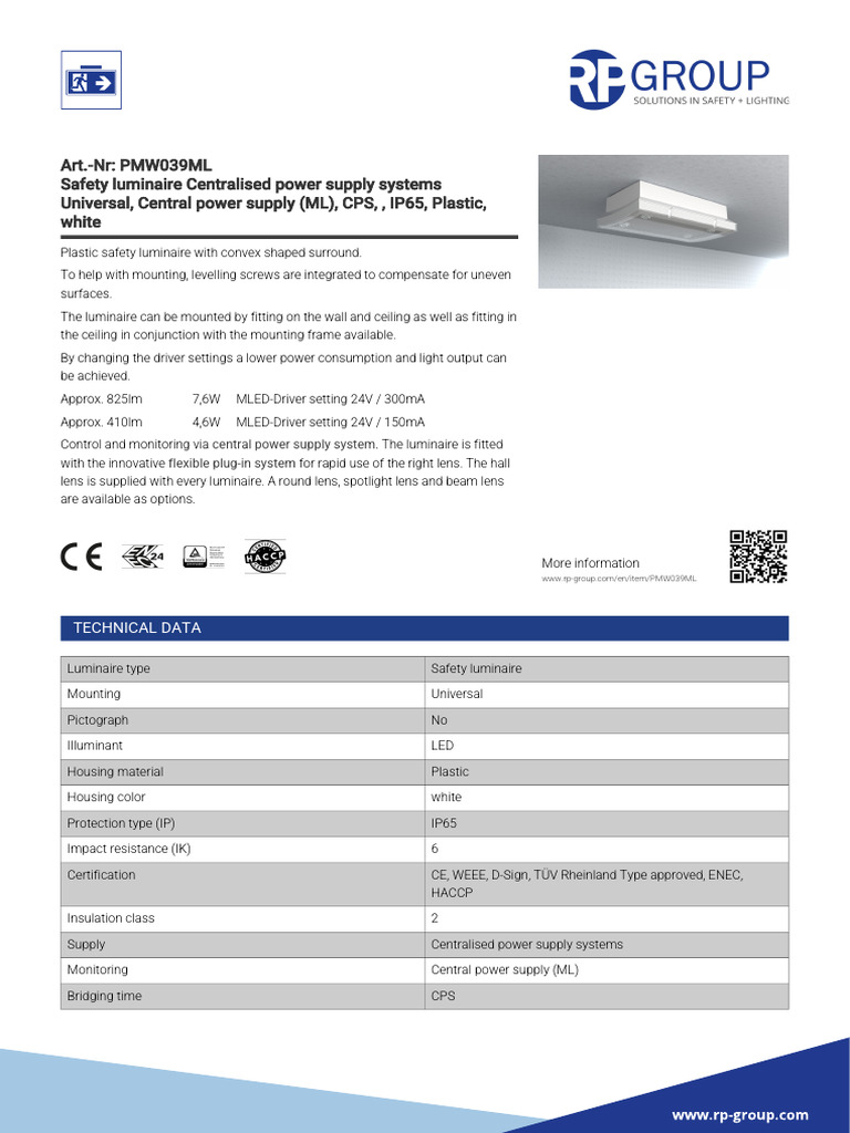 pmw039ml_en (1) | PDF | Power Supply | Electrical Engineering