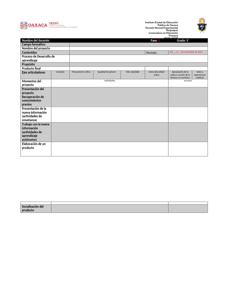 FORMATO PLANEACION ABP (2) | PDF