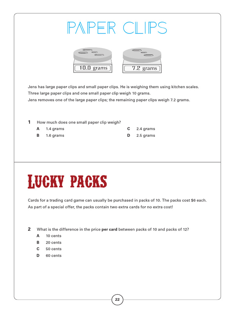 Quantitative Reasoning Test | PDF | Anger | Magnesium