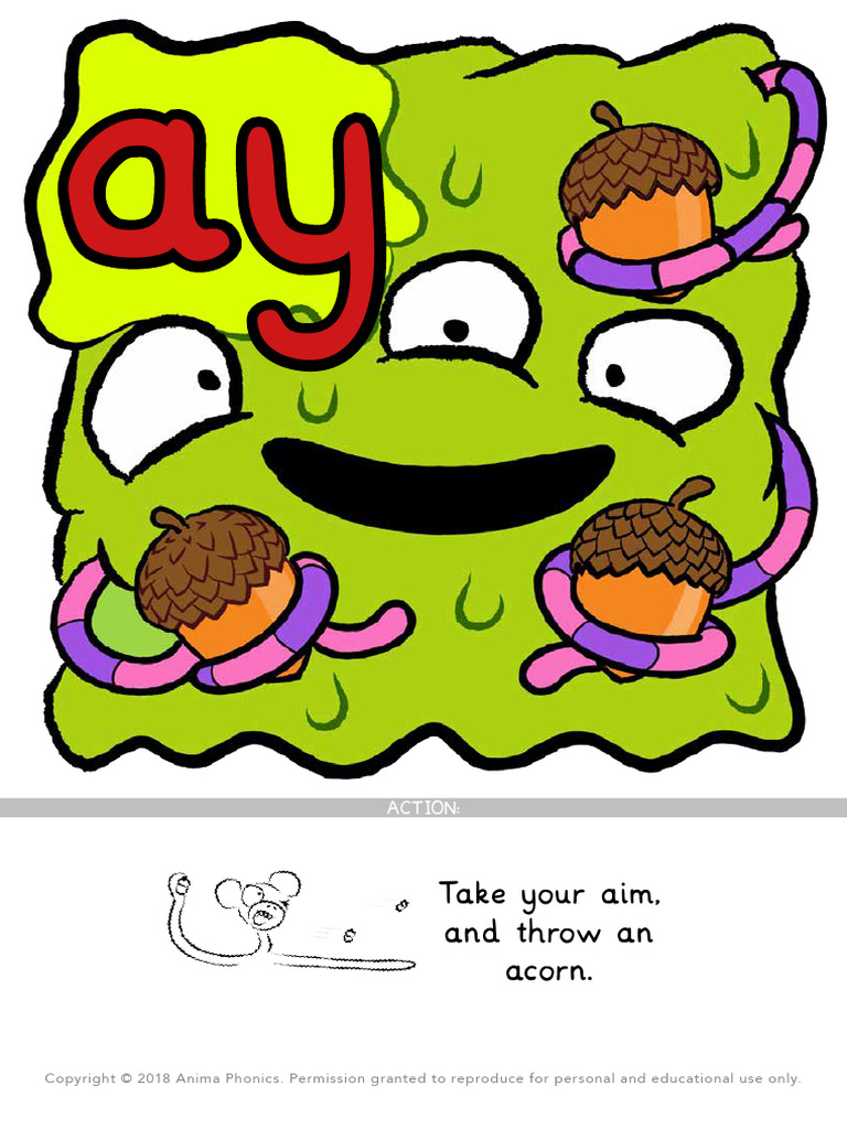 Anima Phonics Activities Guide | PDF