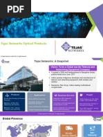 Tejas Brochure tj1600 Family Otn DWDM | PDF | Computer Network ...