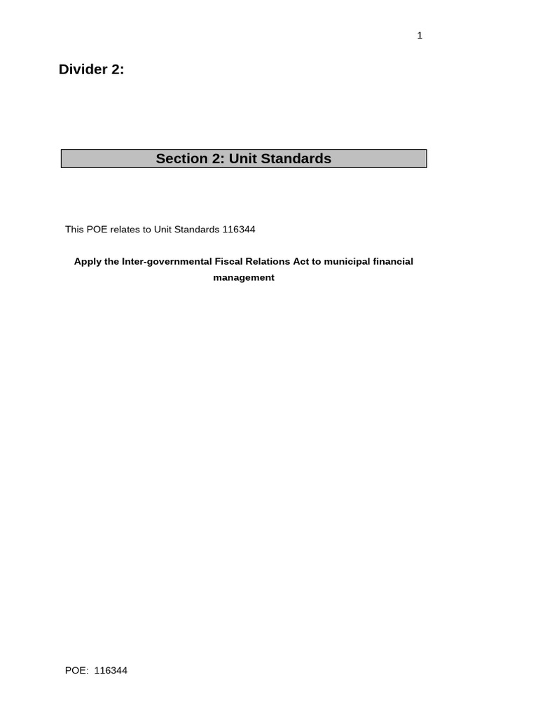 POE 116344 SL final | PDF | Auditor's Report | Audit