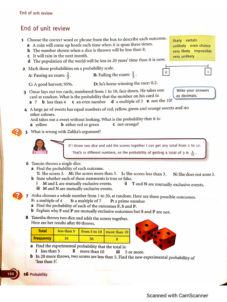 Probability Exercises | PDF