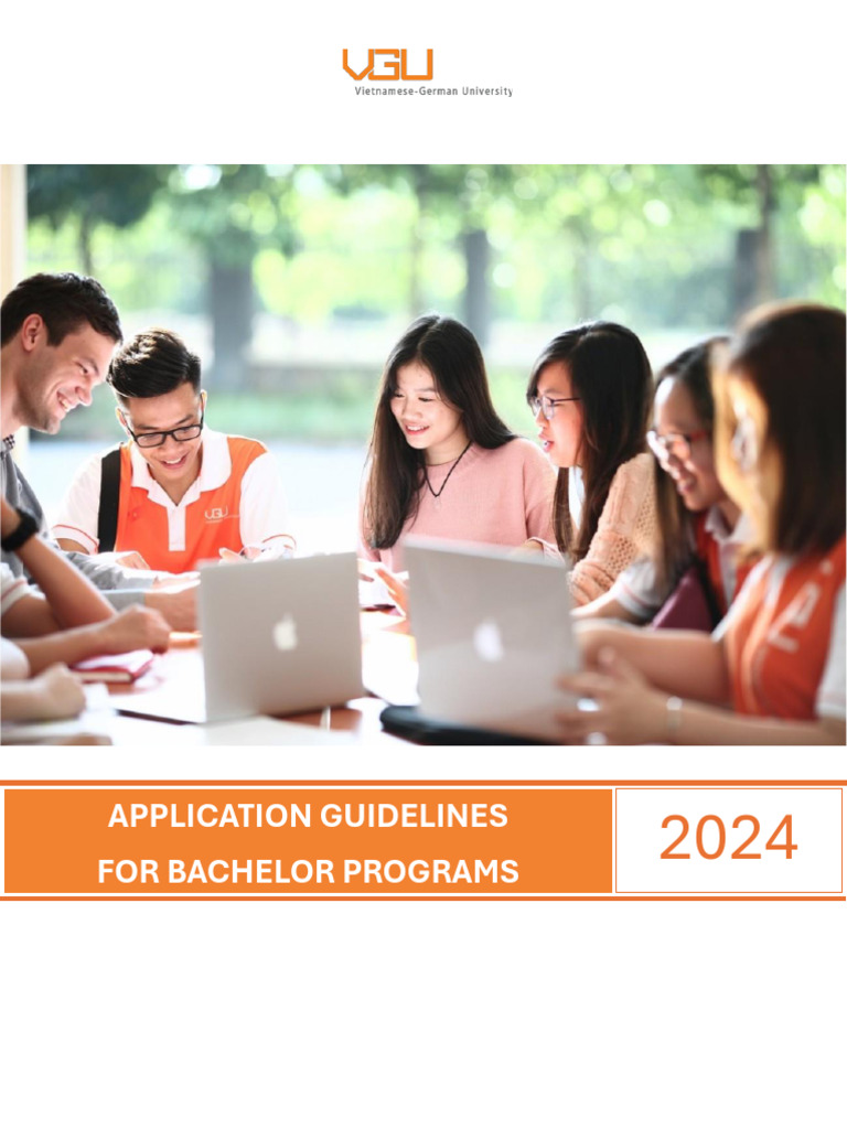 VGU Bachelor Programs Application Guide | PDF | University And College ...