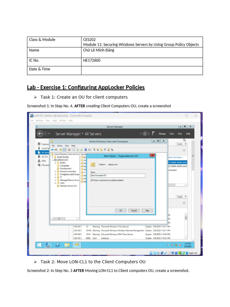 Lab11-Ex01-Chu Le Minh Dang - HE172600 | PDF