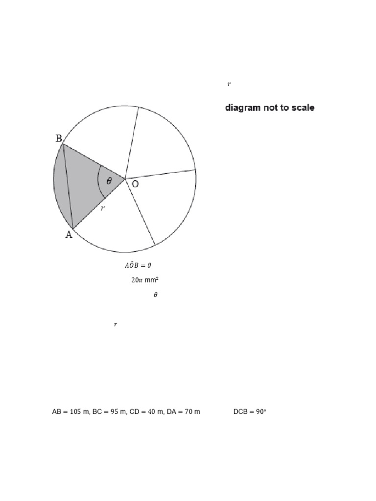 Trigonometry 3 Pdf Area Circle