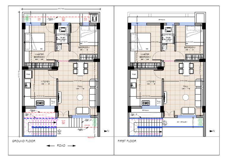 Tikole Rishikesh-final Plan - Shortcut | PDF | Home | Room