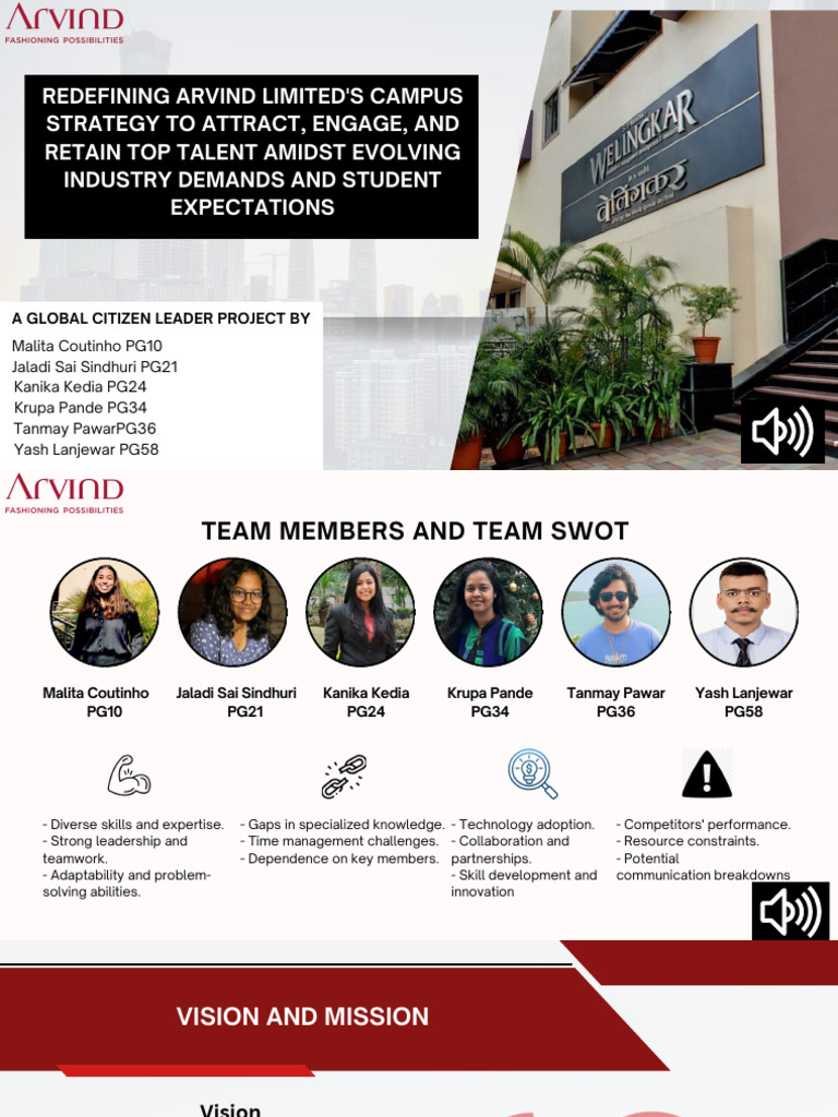 GCL - Arvind Mills PDF | PDF | Employee Retention | Recruitment