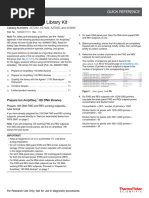 KAPA HiFi HotStart ReadyMix PCR Kit Technical Data Sheet | PDF ...