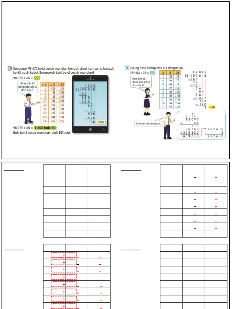 Modul Sifir Dua Digit | PDF