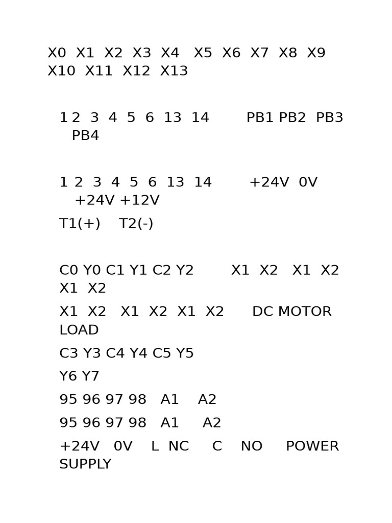 AMC Label Power Supply Diagram | PDF