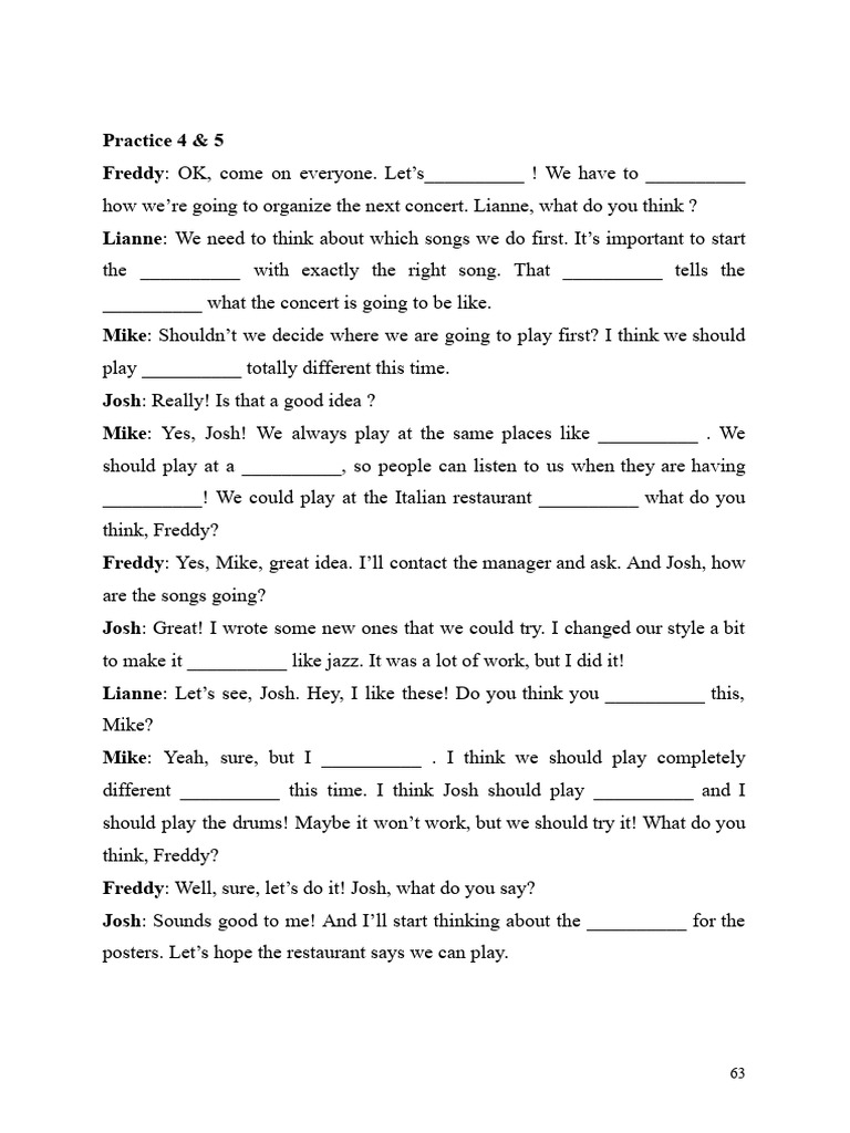 TC - Homework - Docx Pages 63 | PDF