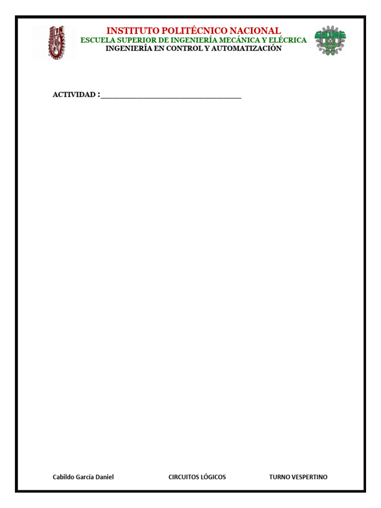 Ejercicios Ctos Logicos | PDF