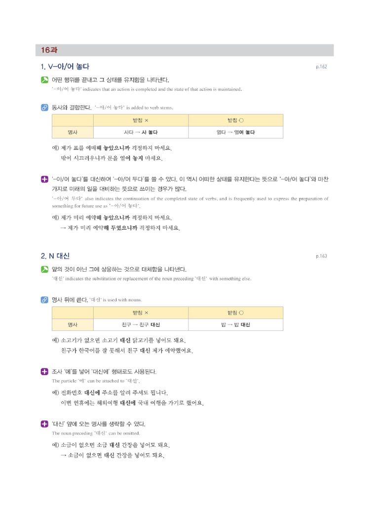 2B Grammar Unit 16 | PDF