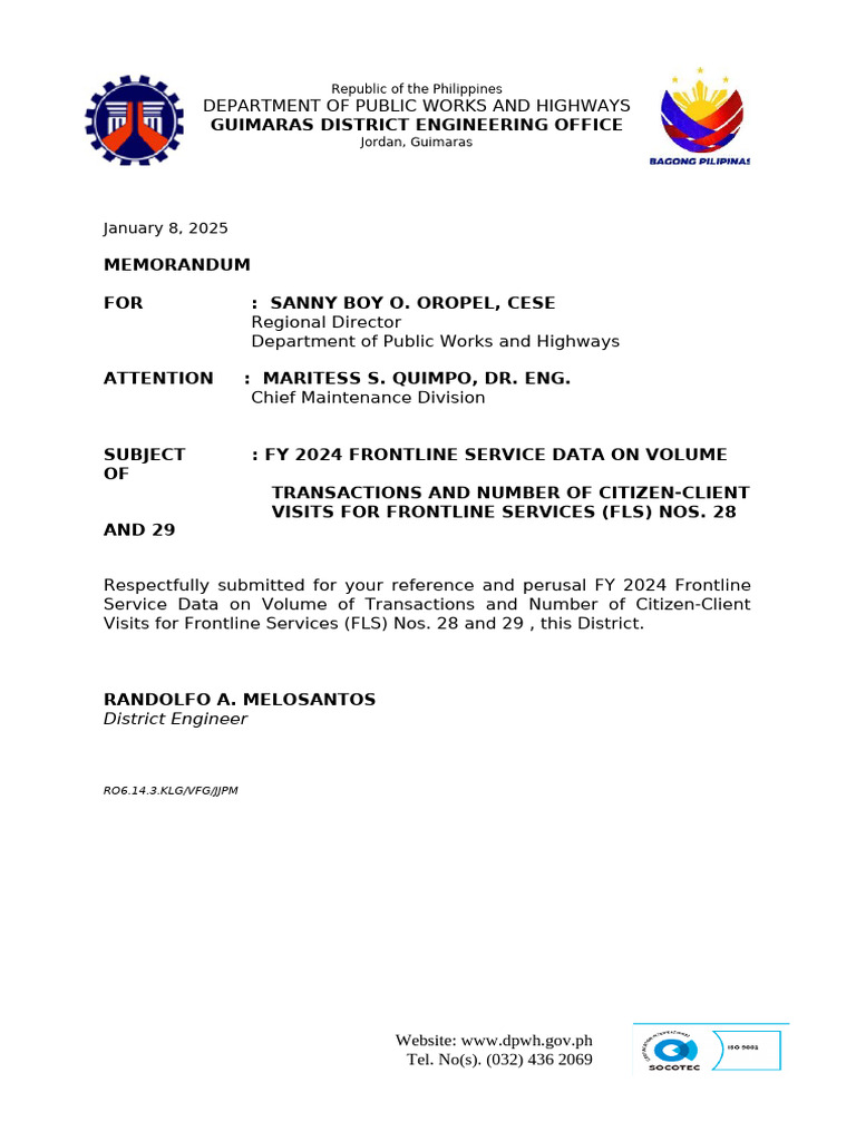 Transmittal - Fls Data Volume | PDF