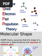 Virtual VSEPR Lab Activity | PDF | Atomic Physics | Molecular Physics