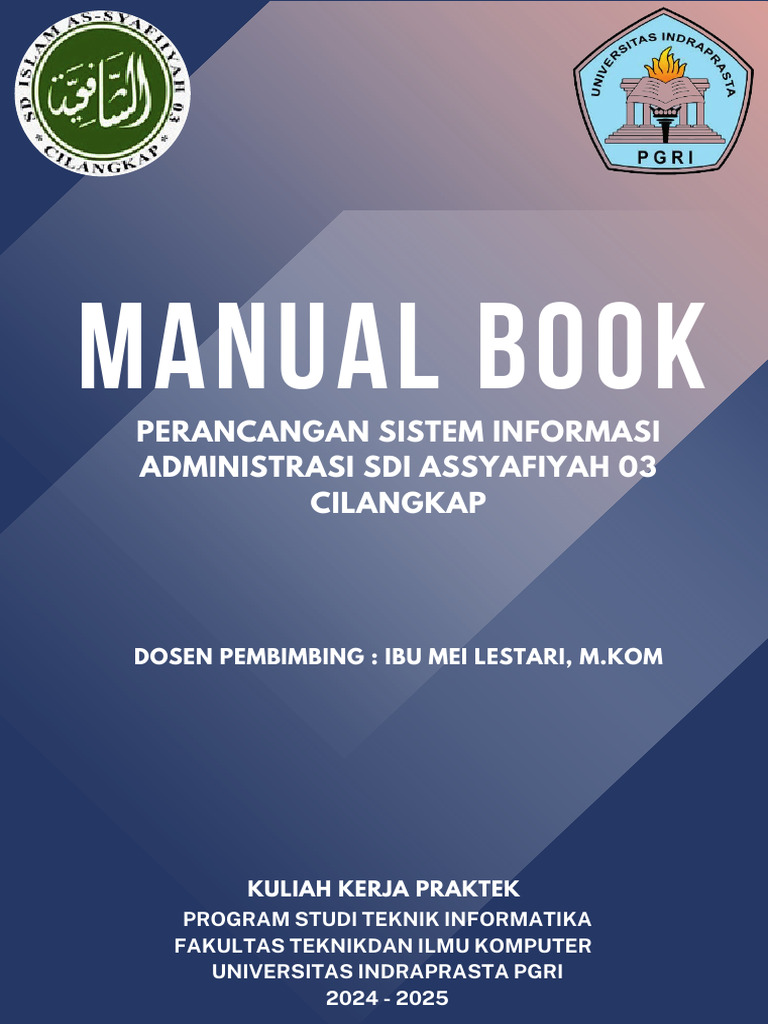 Manual Book 3 Pdf