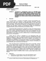 Philippine Registry Form For PWD | PDF | Disability