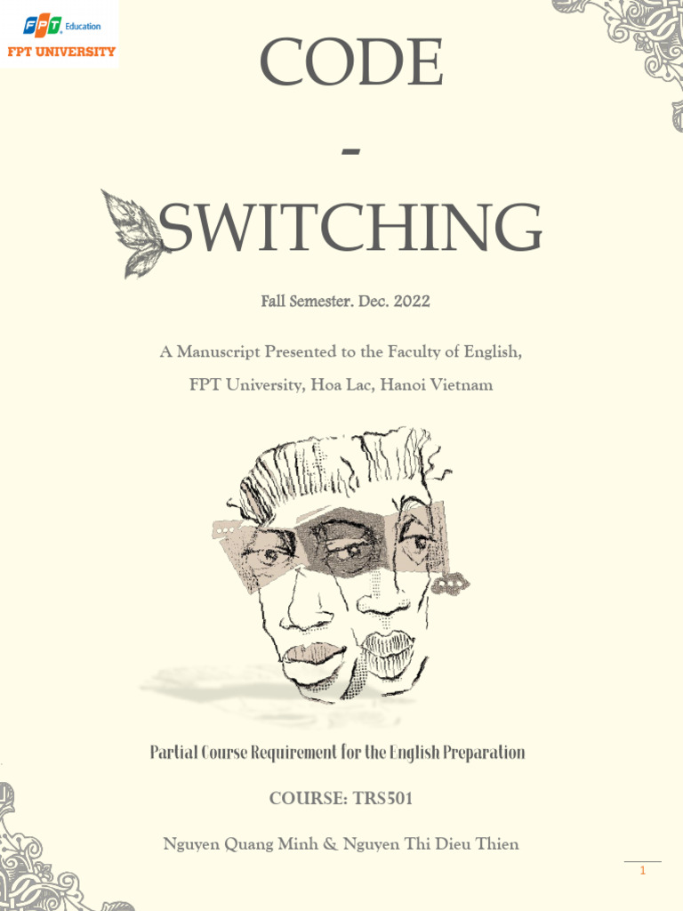Manuscript SAMPLE | PDF | Multilingualism | Learning