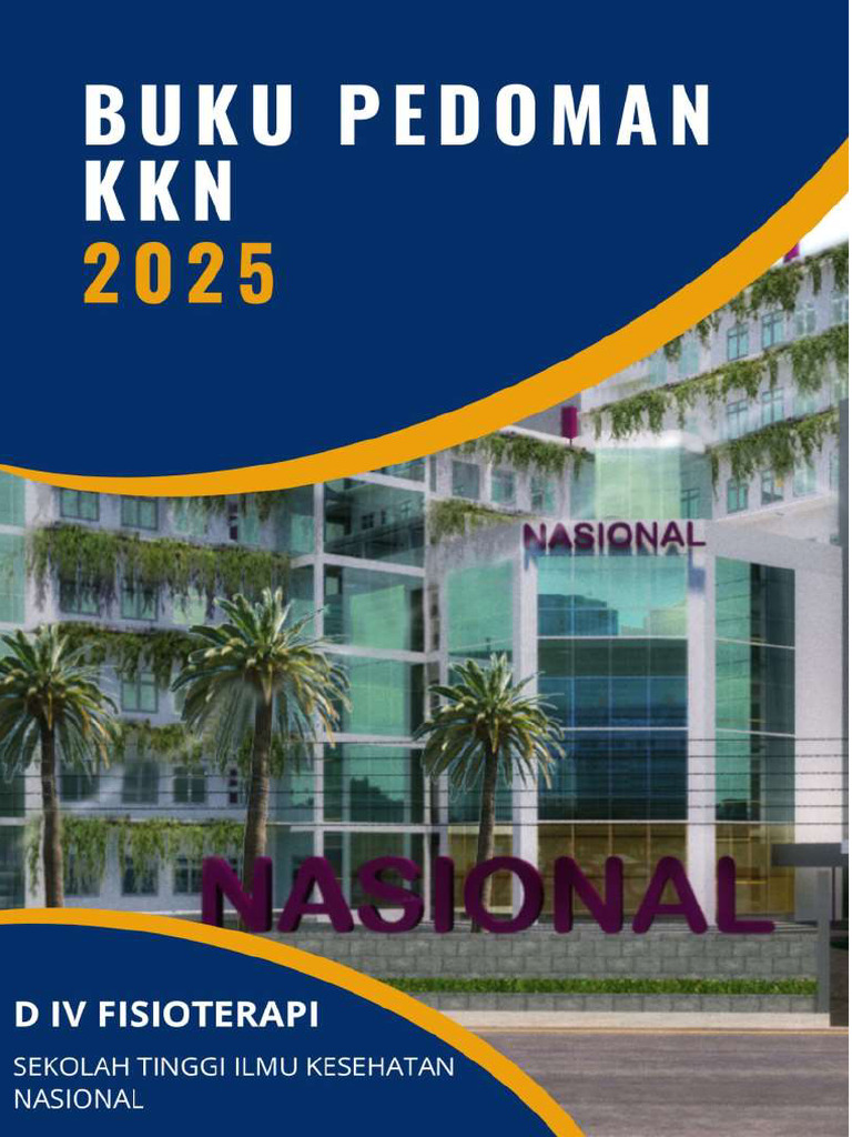 Buku Pedoman KKN D IV Fisioterapi 2025 | PDF