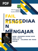 Divider Mingguan RPH 2025 | PDF