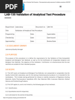 Usp 1226 Verification of Methods | PDF | Verification And Validation ...