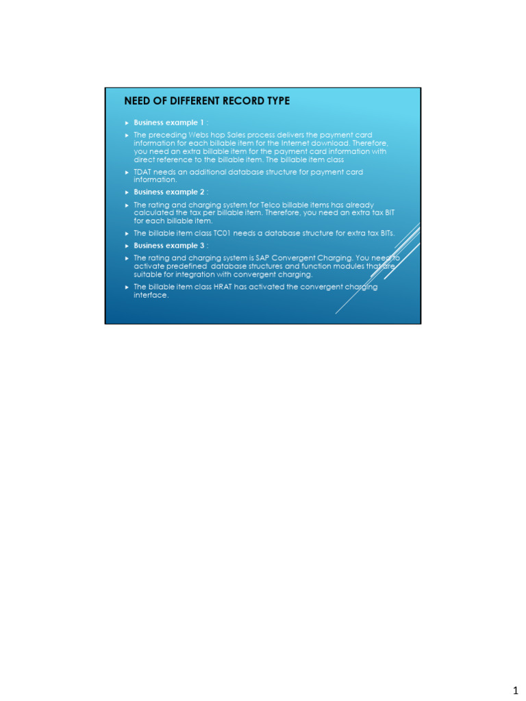 Hybris Billing Online Training - Krishna - CI - Session13 | PDF ...