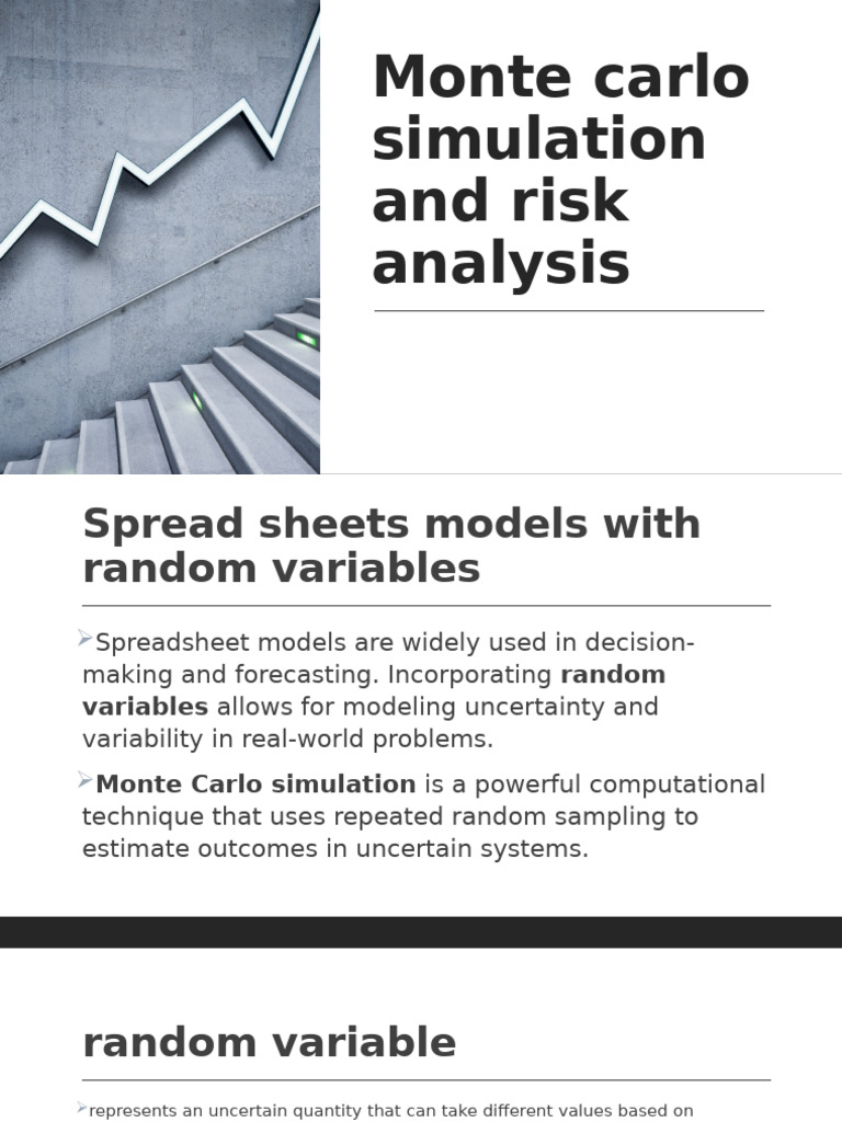 Unit 8 Monte Carlo Simulation | PDF | Probability Distribution | Monte Carlo Method