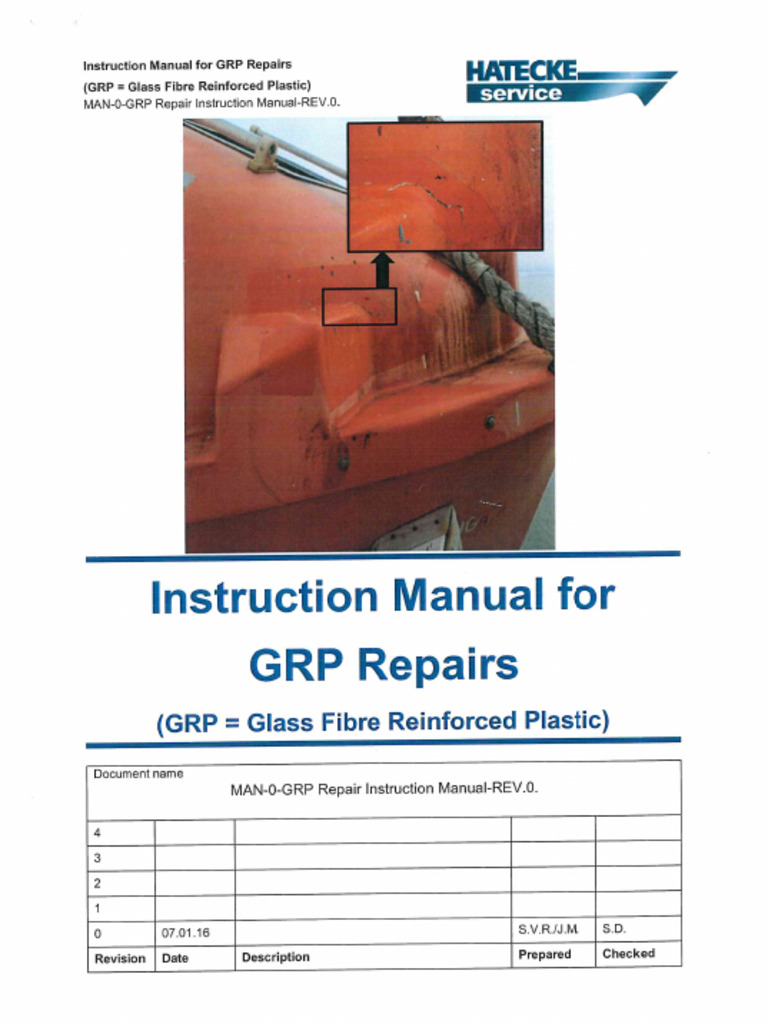 GRP Repair Program | PDF