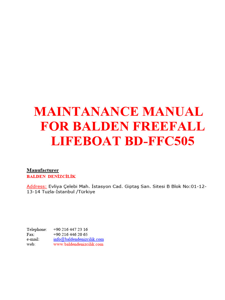 Balden - BD 21 Person-Ffc505 - 1 | PDF | Boats