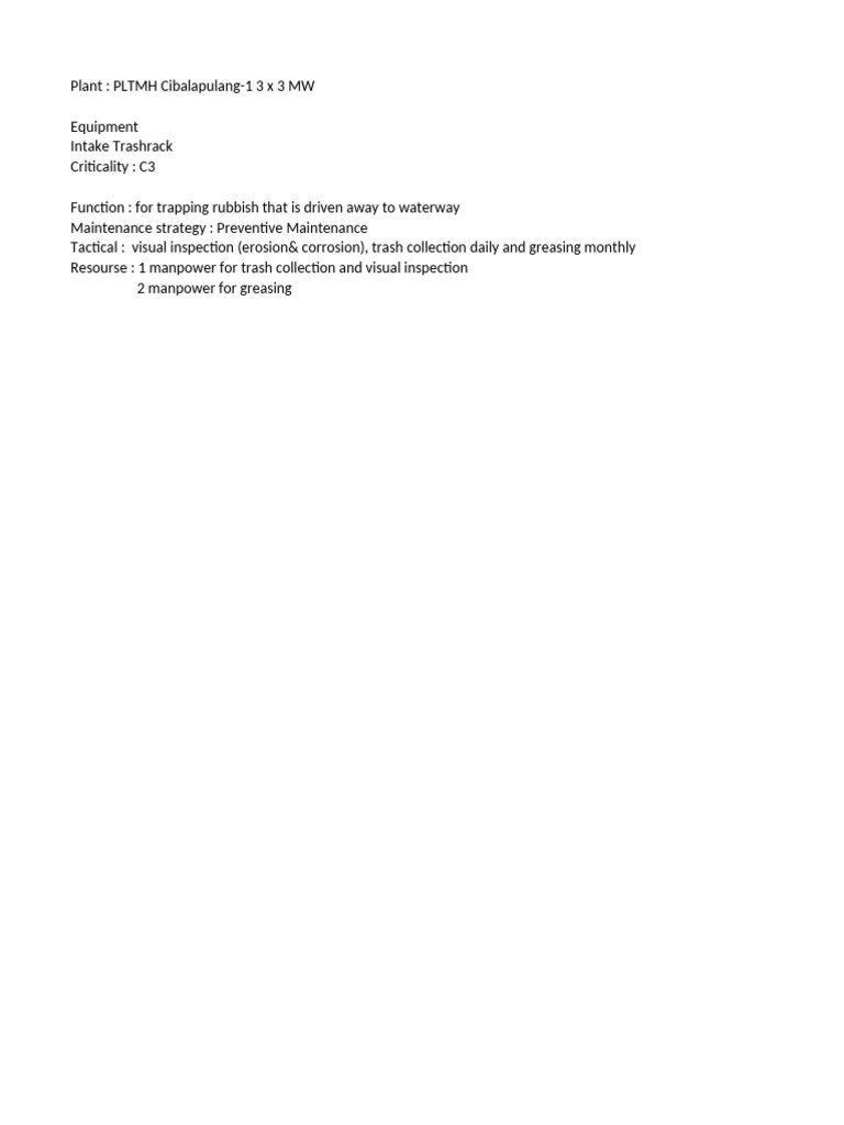 Generic Equipment | PDF