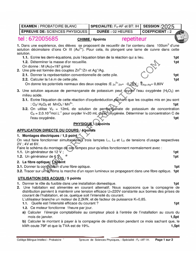 probatoire blanc_021733 | PDF