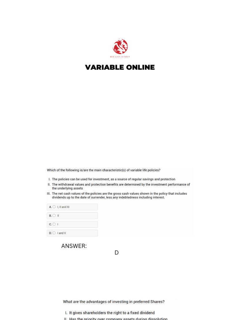 Variable Online | PDF