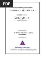 API-653 Tank Inspection Sample Report | PDF | Welding | Construction