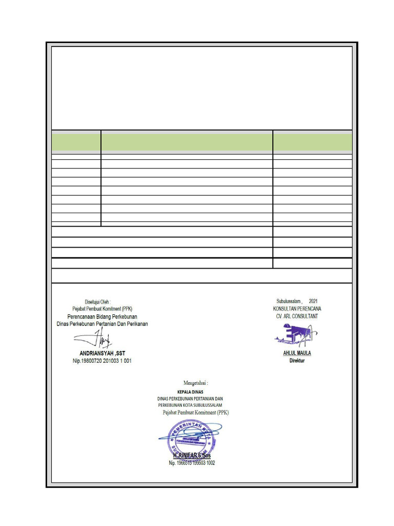 REKAP Normalisasi Lae Buluh Tangga Besi | PDF