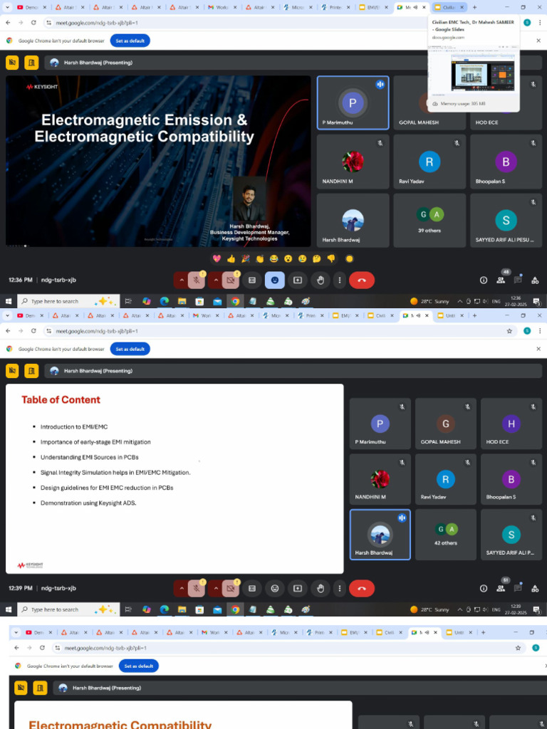 EMC Harsh Keysight | PDF