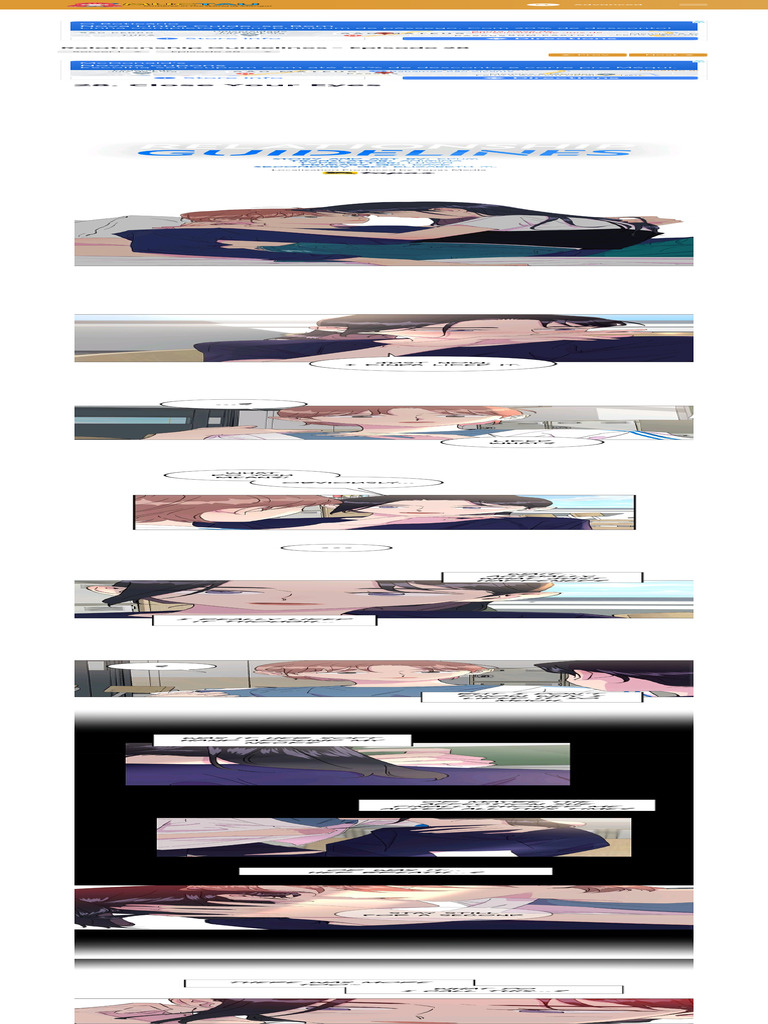 Relationship Guidelines - Episode 28 - Read Manga Online For Free! | PDF