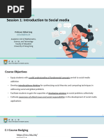 The Rise of Social Media - Our World in Data | PDF | Social Media ...
