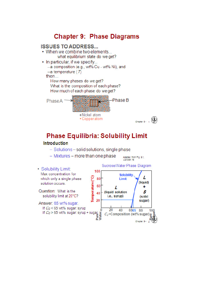 Lecture 4 Phase-Diagrame | PDF